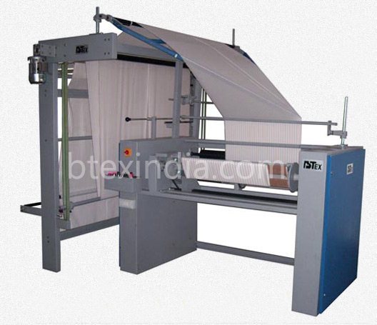 DOUBLE FOLD LAPPING - Suntech Fabric Inspection Machine Manufacture