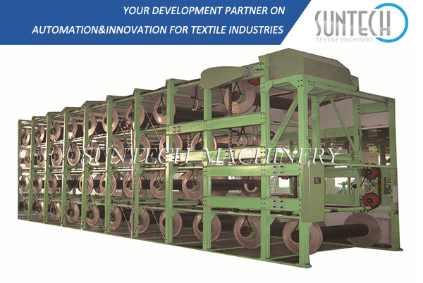 SUNTECH BEAM STORE, BEAM STACKER - Suntech Fabric Inspection Machine ...