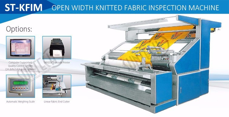 Fabric Inspection and Rolling Machine Archives - Suntech Fabric ...