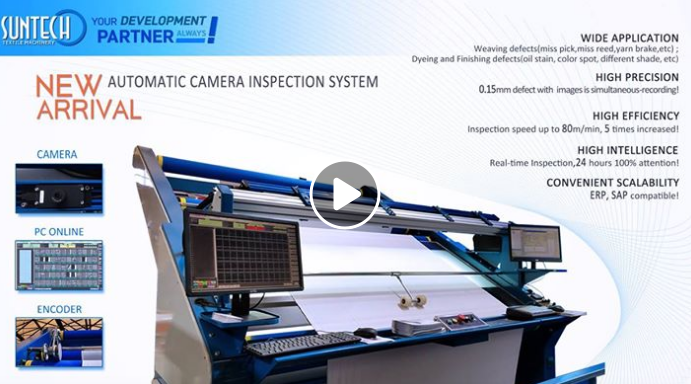 Automated Camera Inspection System