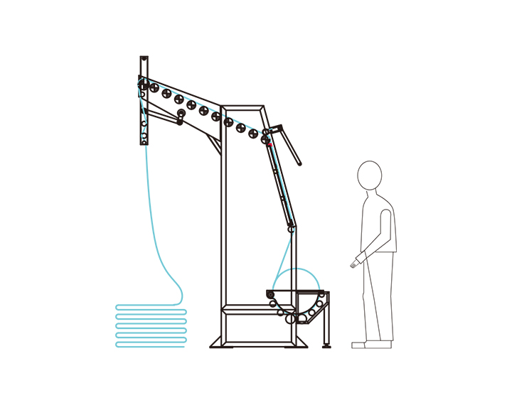SUNTECH FABRIC RELAXING MACHINE