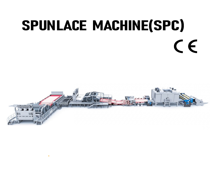 Pure Cotton Spunlace Nonwoven Fabric Making Machine Production Line ...