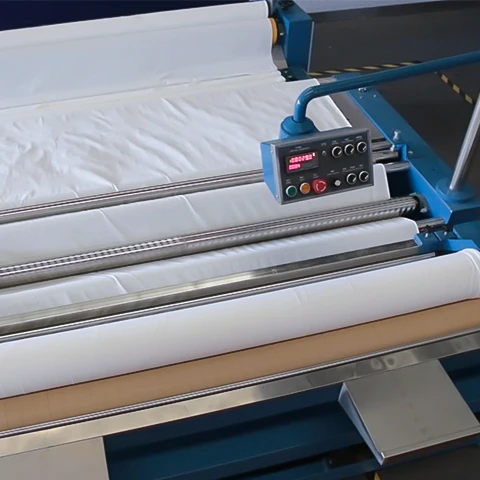 Air Type Fabric Relaxing Machine | SUNTECH Textile Machinery
