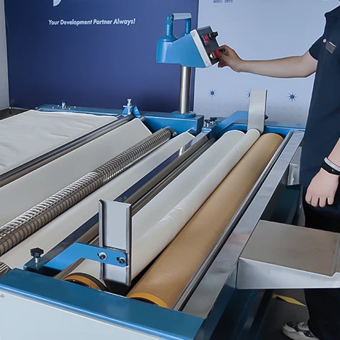Air Type Fabric Relaxing Machine | SUNTECH Textile Machinery