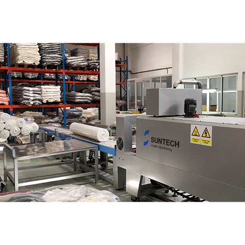 Automatic Fabric Roll Packing Machine | Automatic Packaging Machine ...