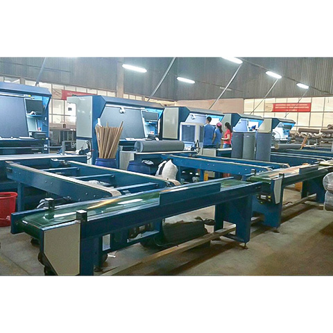 Automatic Fabric Roll Packing Machine | Wrapping M/C | SUNTECH