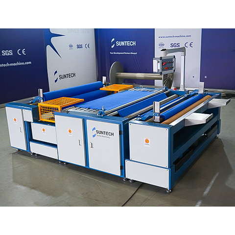 Air Type Fabric Relaxing Machine | SUNTECH Textile Machinery