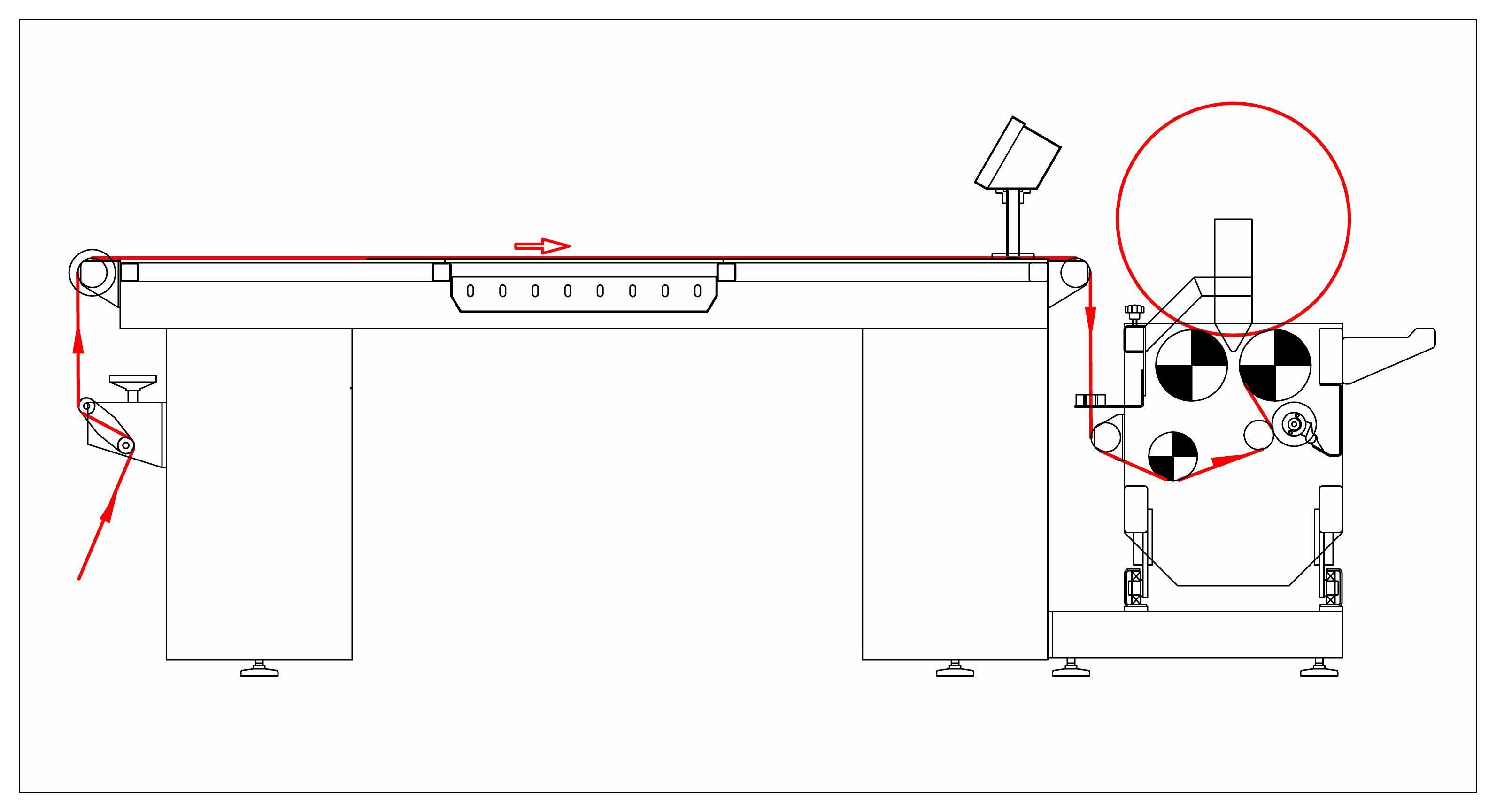SUNTECH FABRIC MEASURING MACHINE