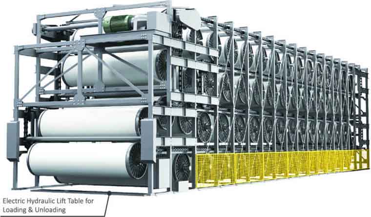 SUNTECH Automatic Beam Stacker Enhance Production Efficiency