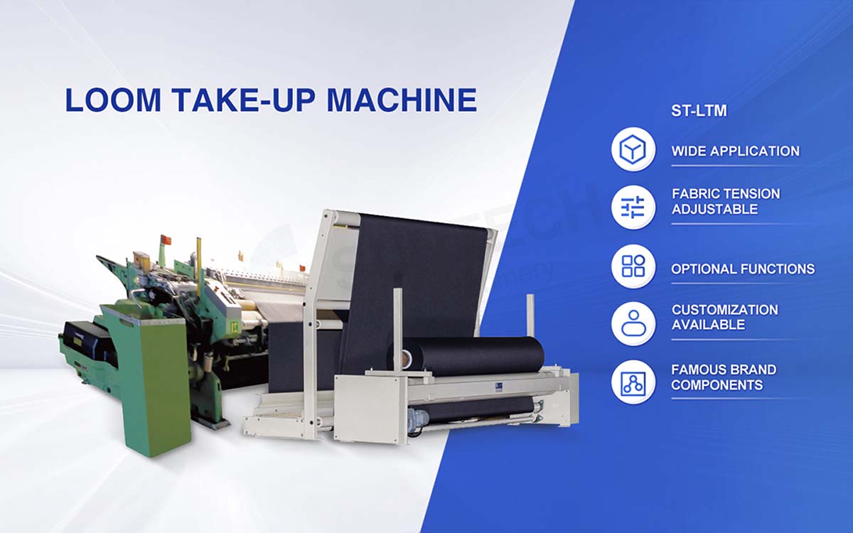 Loom Batch Winder,Loom Take-up Machine-Suntech