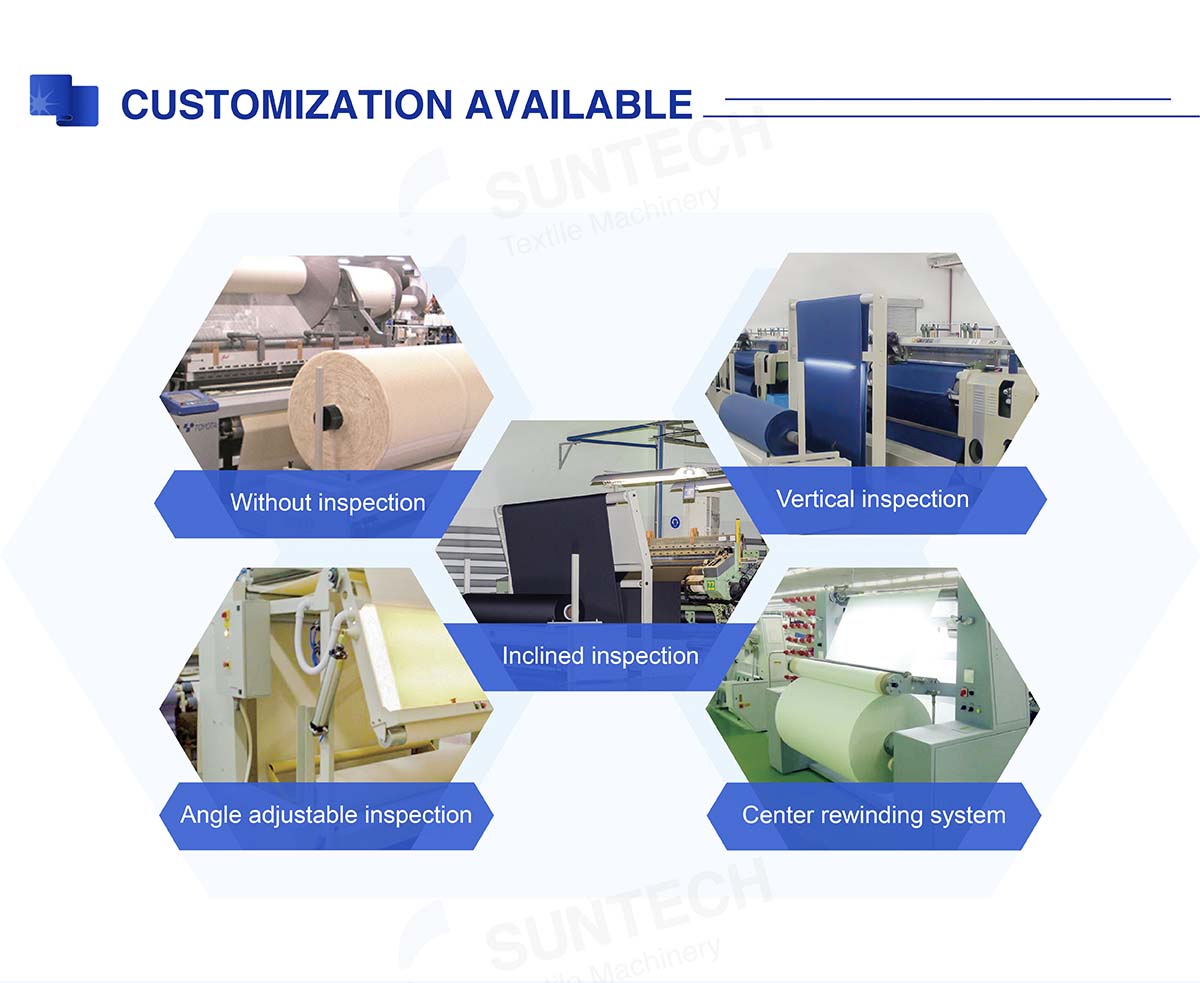 Loom Batch Winder,Loom Take-up Machine-Suntech