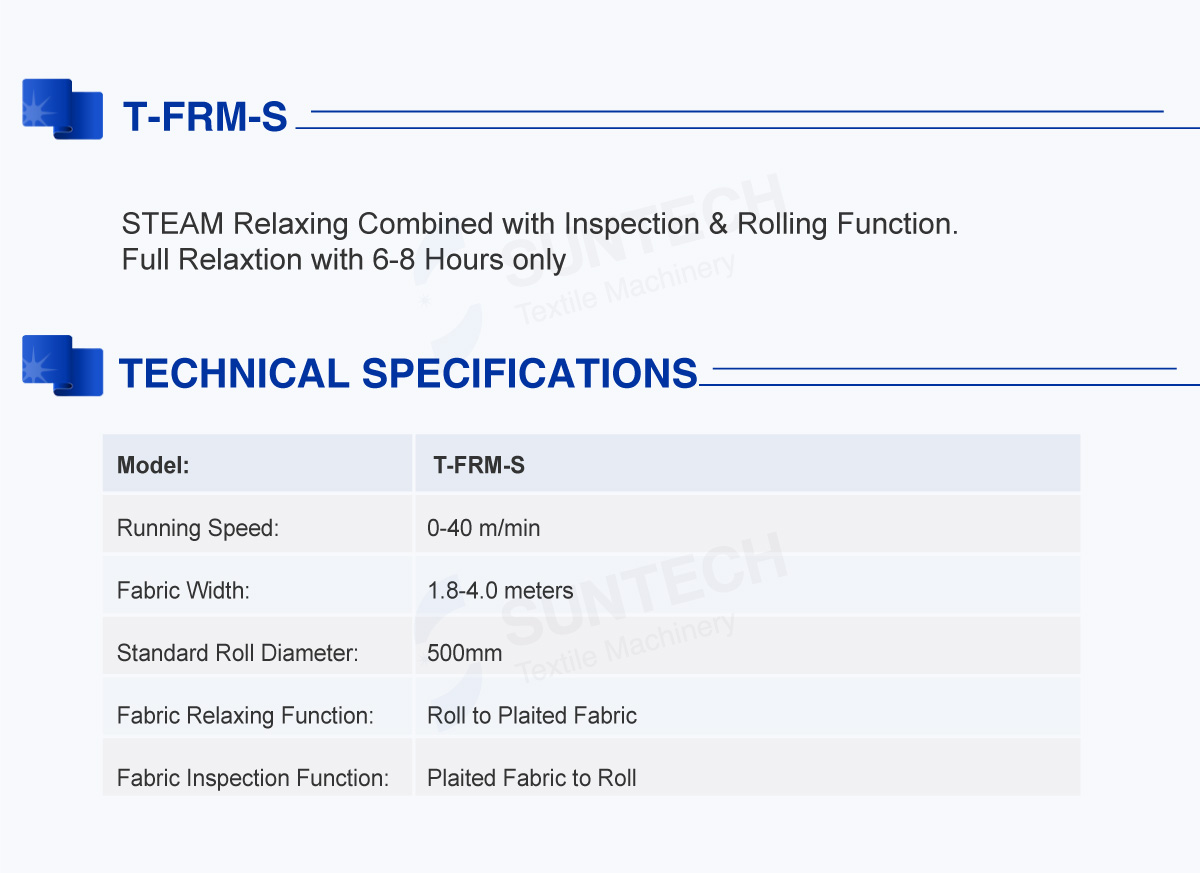 Steam Fabric Relaxing Machine| Textile Roll to Roll Relaxing Machine ...