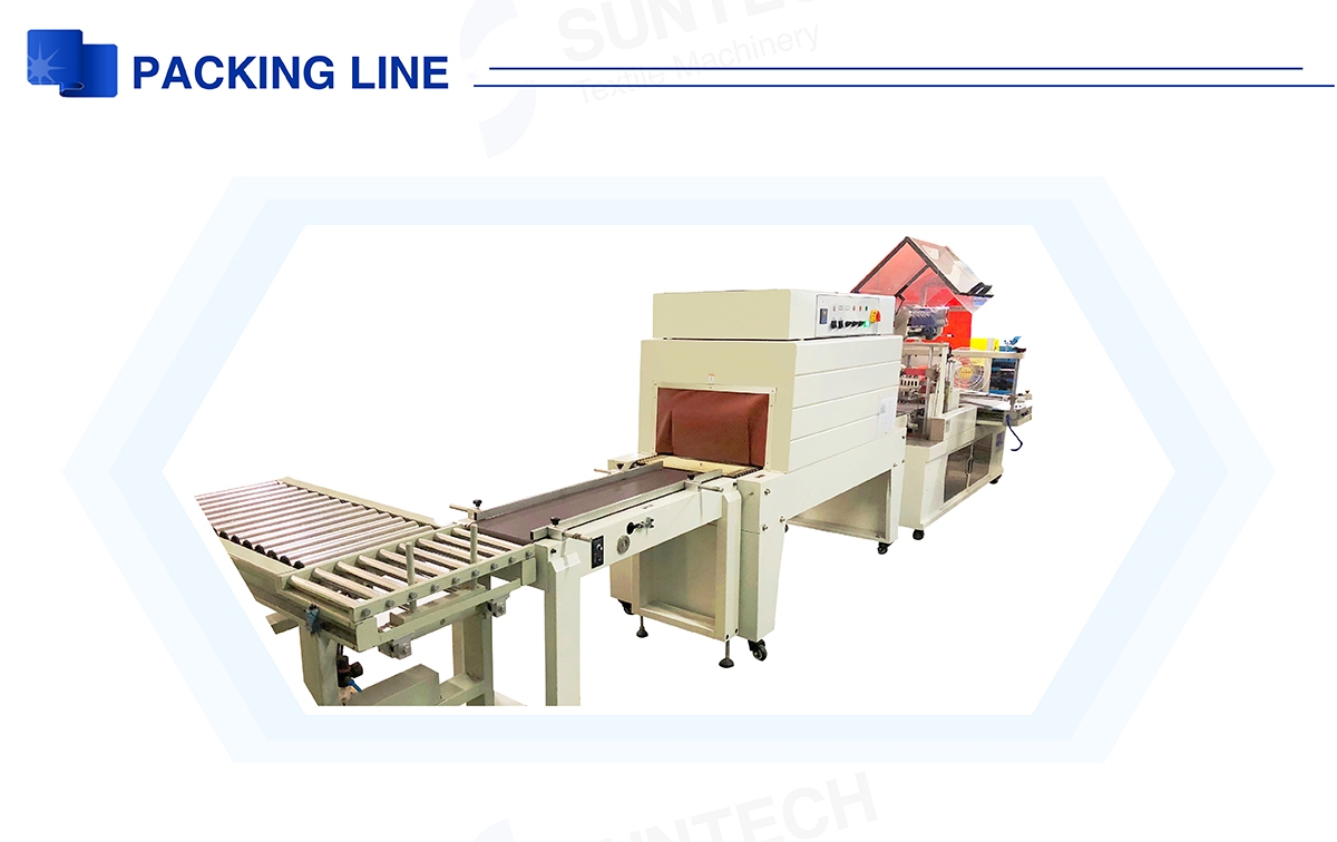 Fabric Roll Wrapping Machine | Cardboard/Fabric Bolt Packing Machine ...