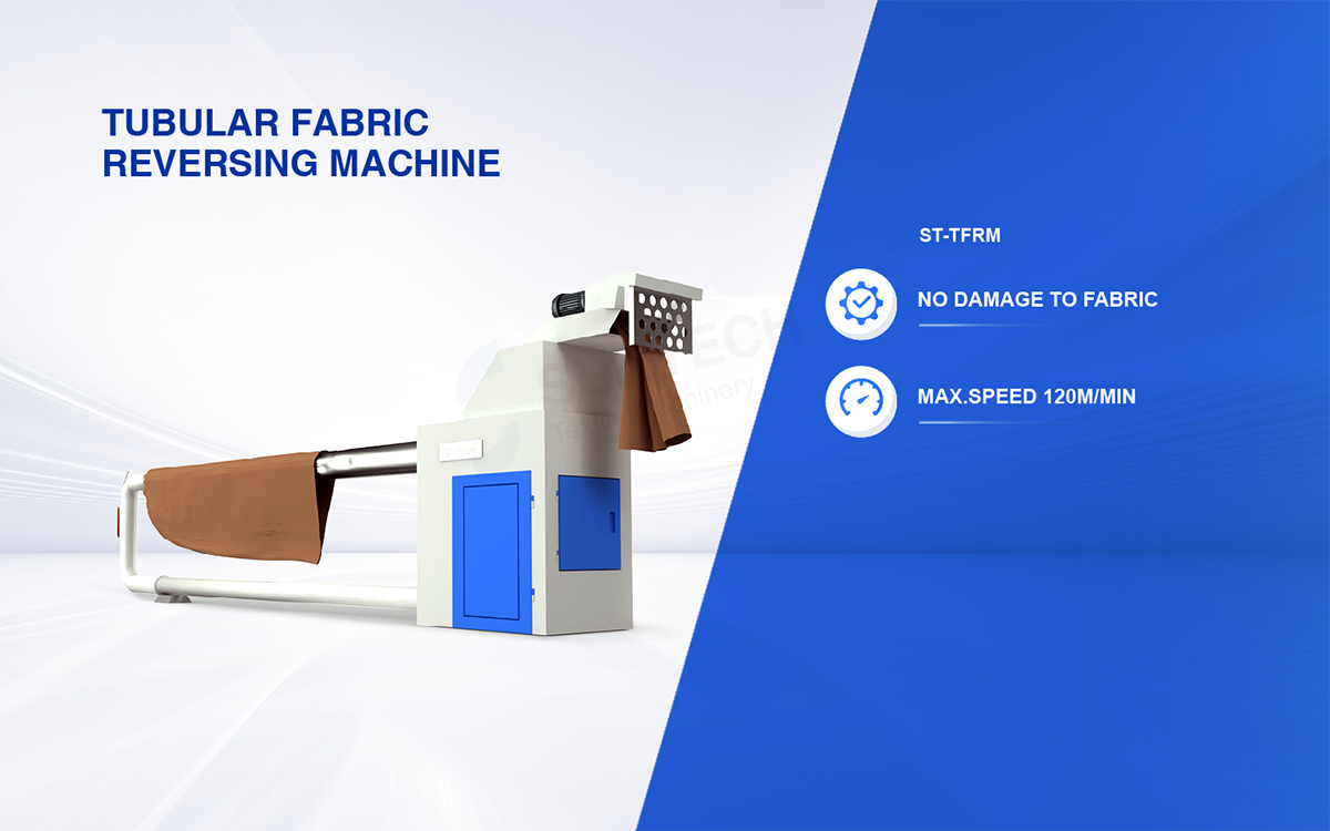 SUNTECH TUBULAR FABRIC REVERSING MACHINE