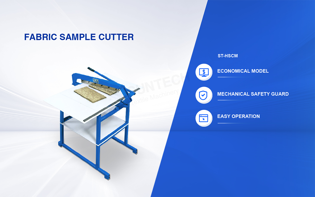Fabric Swatch Cutter| Fabric Sample Cutting Machine| Fabric Pinking ...
