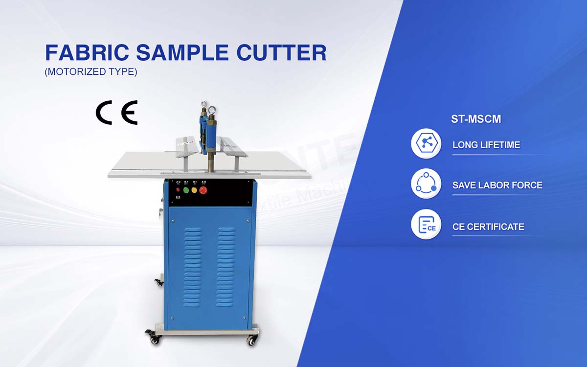 Motorized Fabric Sample Cutting Machine| Motorized Fabric Swatch Cutter ...
