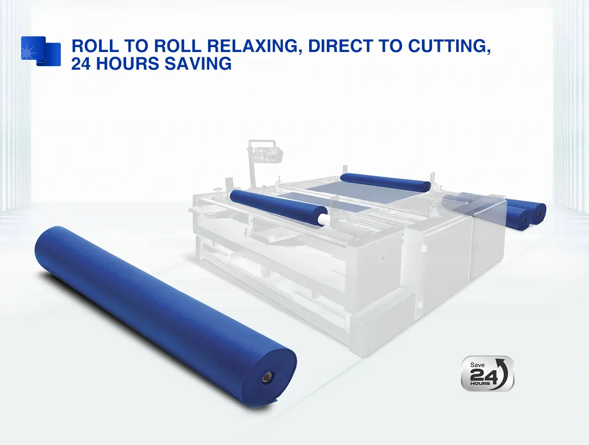 Fabric Relaxing Machine | Roll To Roll Relaxing | SUNTECH Textile Machinery