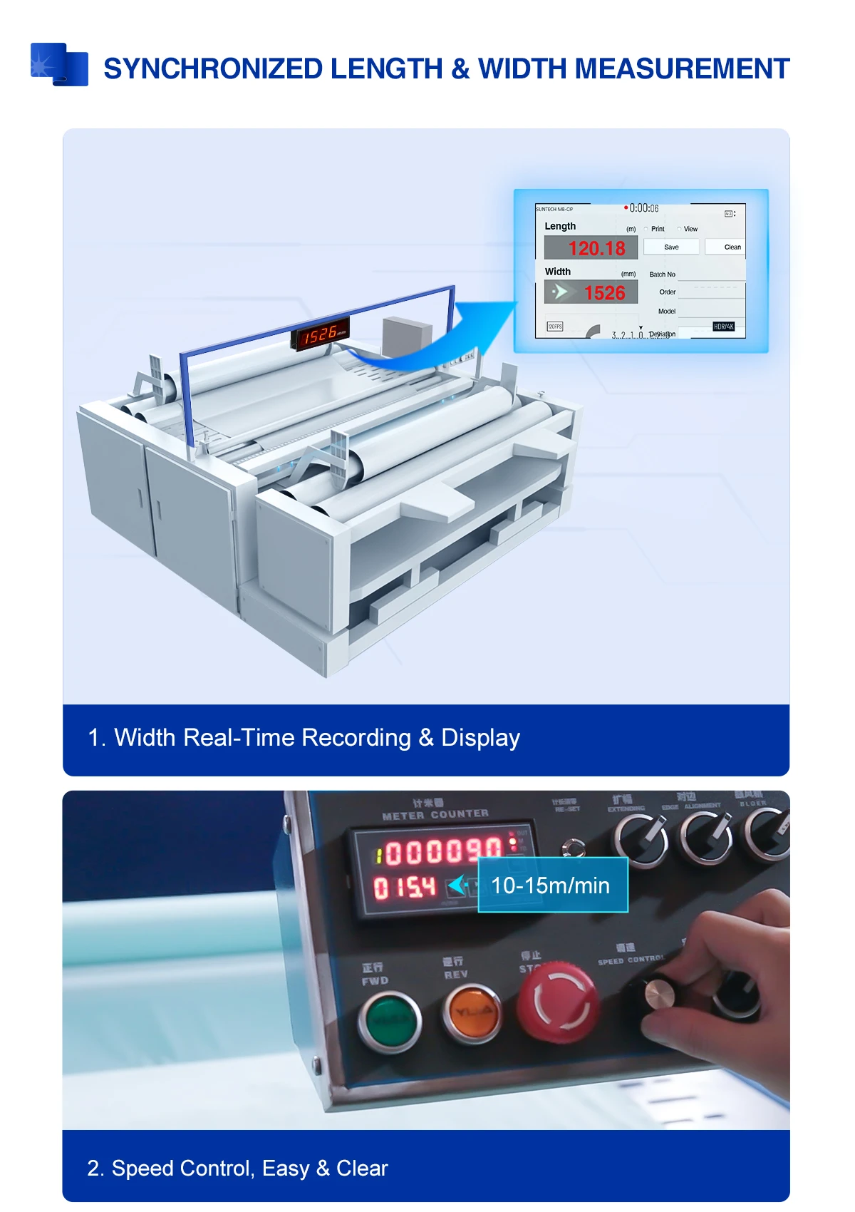 Fabric Relaxing Machine | Roll To Roll Relaxing | SUNTECH Textile Machinery