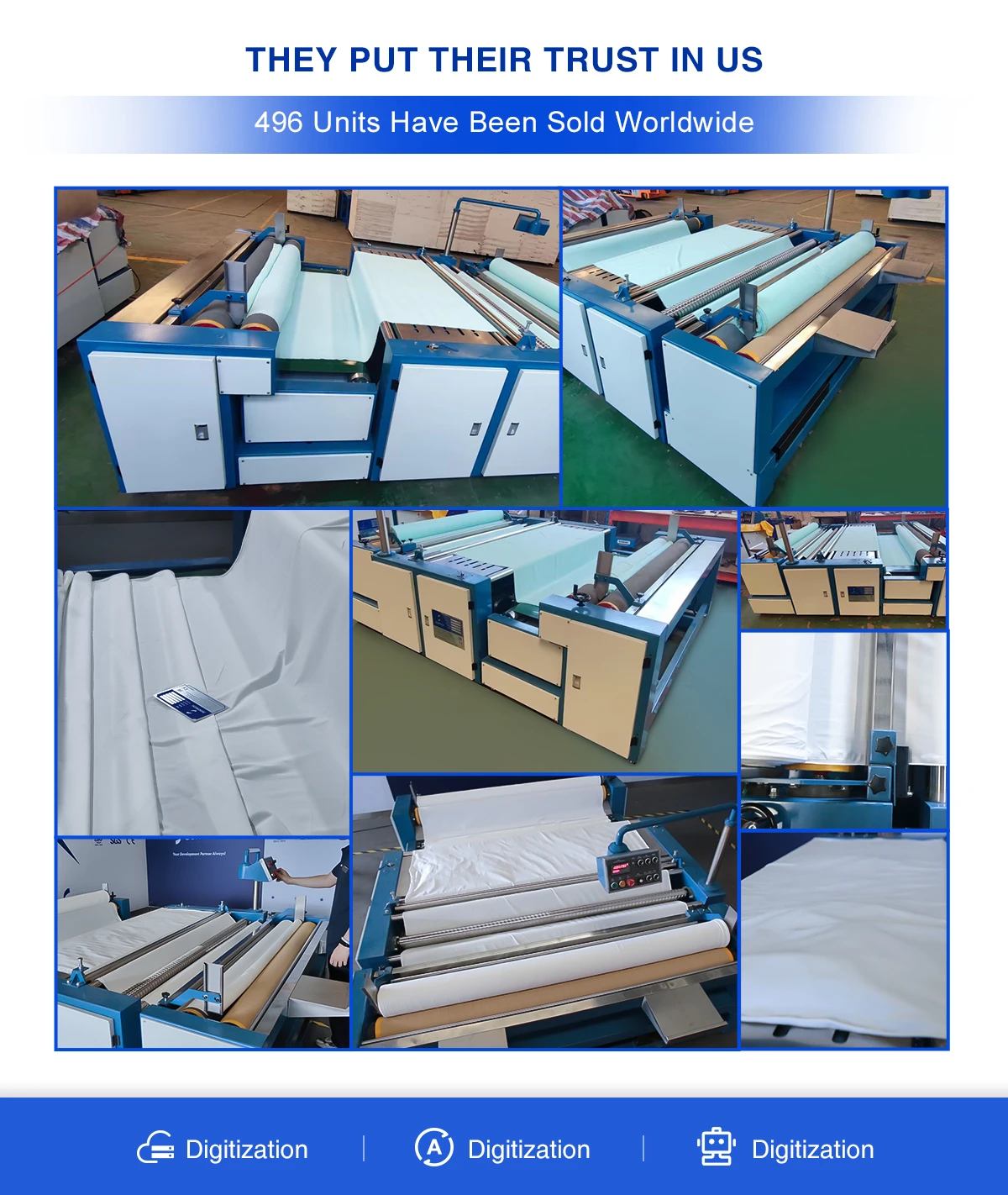 Air Type Fabric Relaxing Machine | SUNTECH Textile Machinery