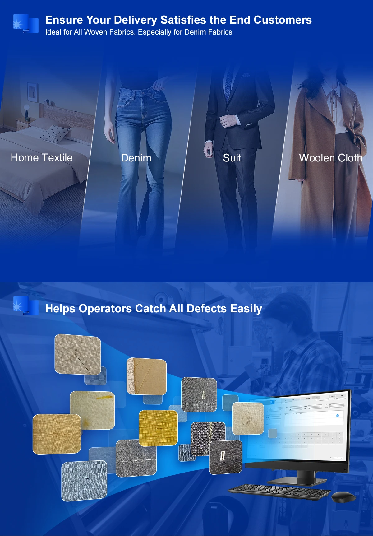 Fabric Inspection Machine| Economic Type Fabric Checking Machine ...