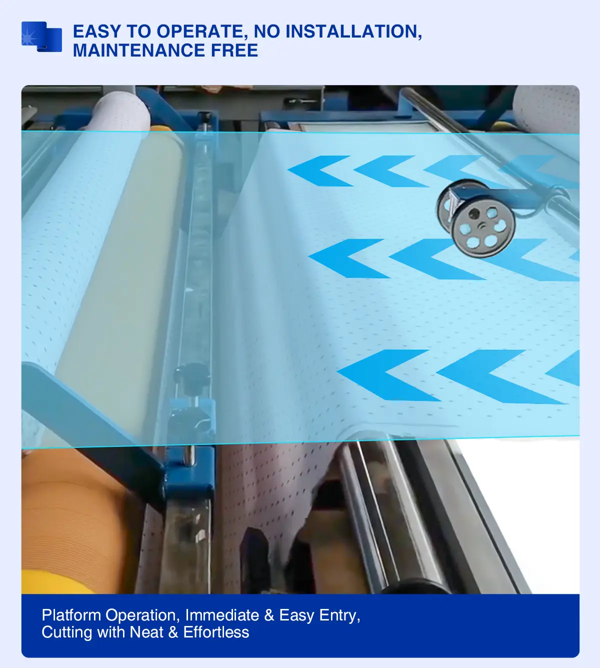 Cloth Rolling Machine | Fabric Rewinding M/C | SUNTECH