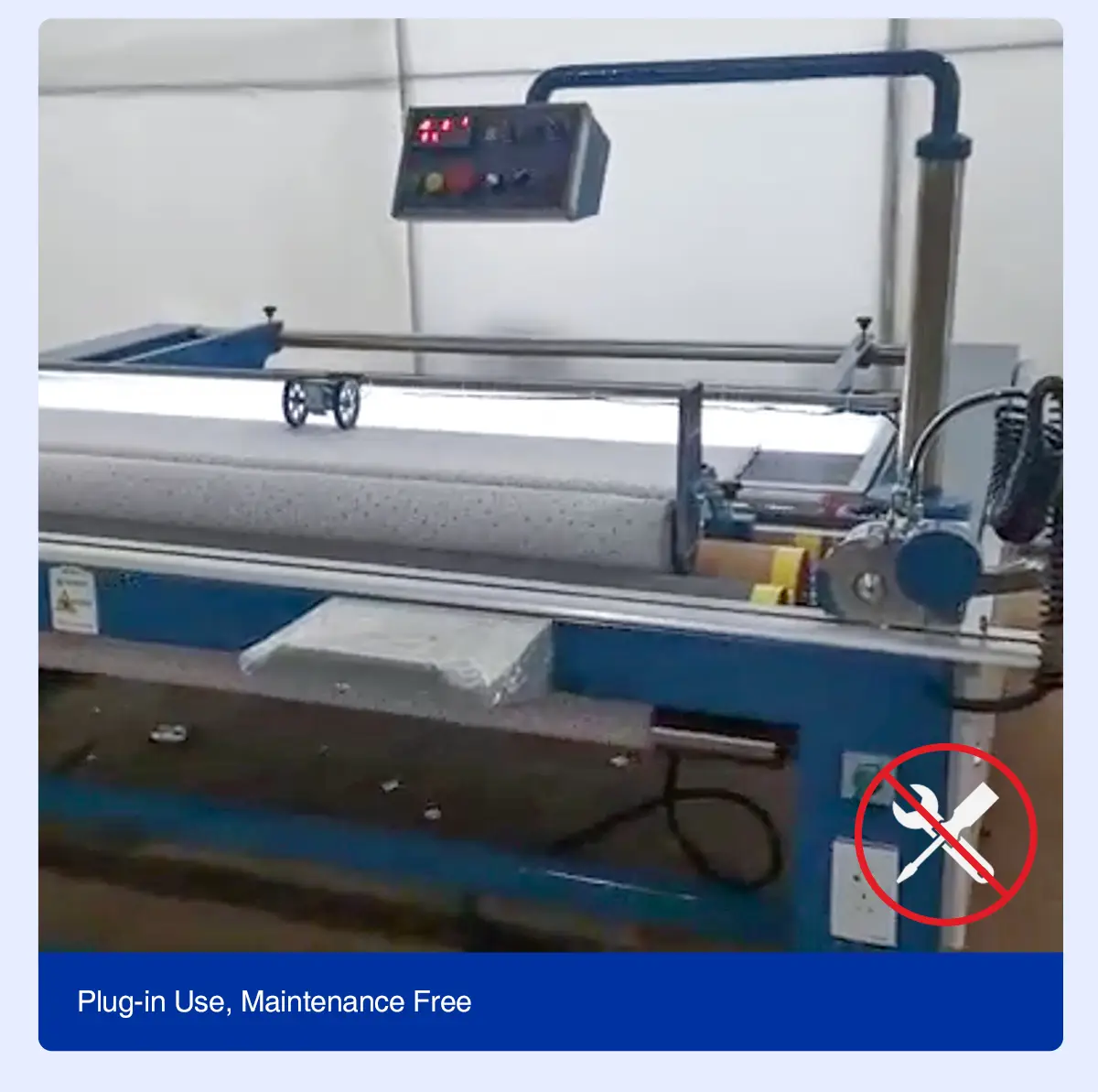 Cloth Rolling Machine | Fabric Rewinding M/C | SUNTECH