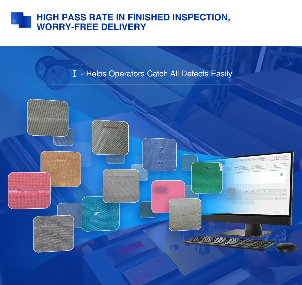 Fabric Measuring Machine | Fabric Inspection & Rolling M/C | SUNTECH