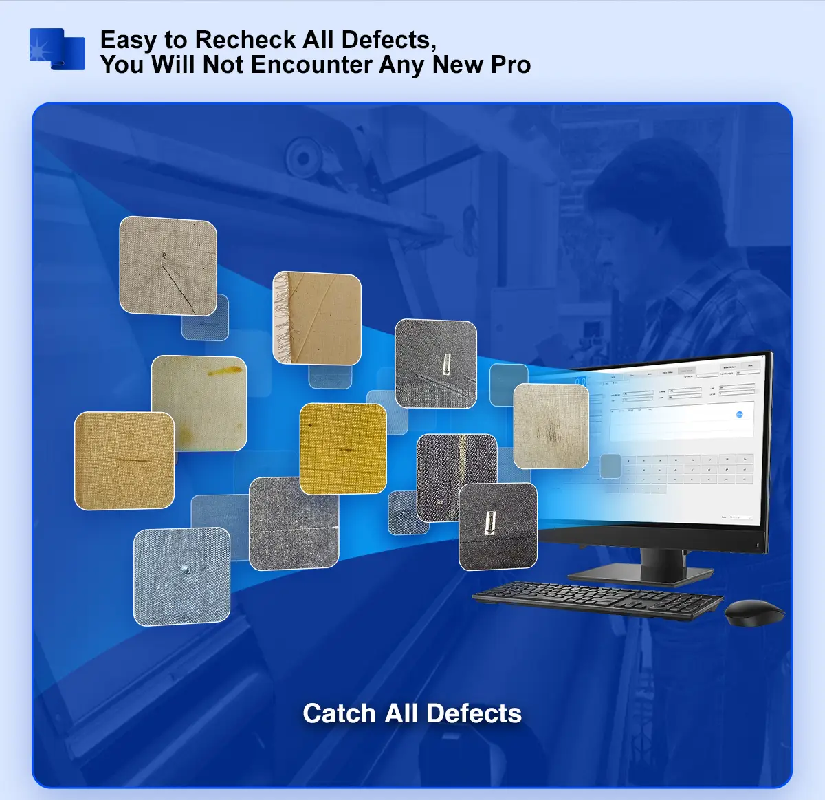 Fabric Inspection Machine| Fabric Checking & Rolling Machine| SUNTECH