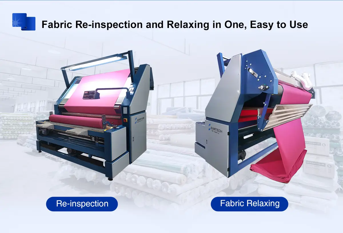 Steam Fabric Relaxing Machine | Textile Roll to Roll Releasing M/C ...