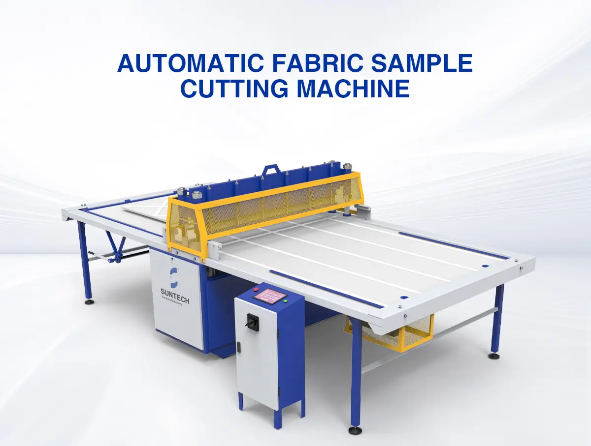 Fabric Sample Cutting Machine | Automatic Cloth Swatch Sample Cutter ...