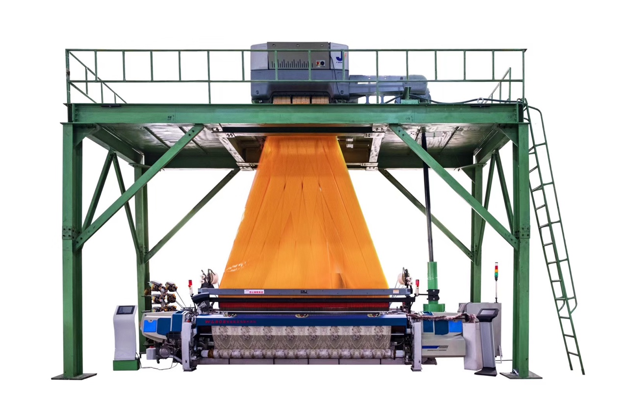 Working Principle of the Jacquard Machine